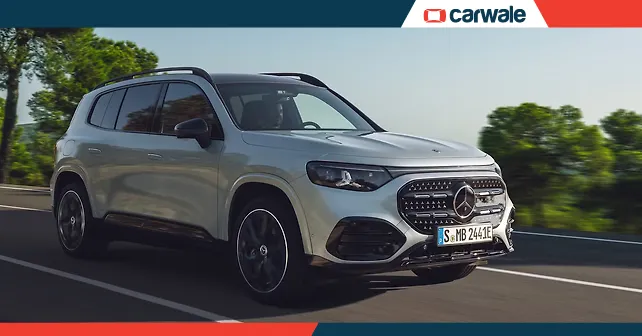 New Mercedes-Benz GLB Revealed with More Space and More Tech - CarWale