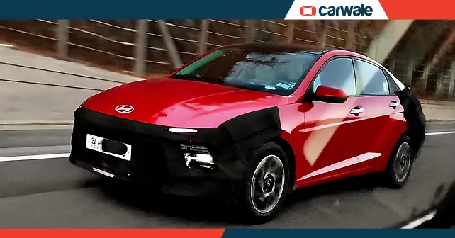 Hyundai Verna Facelift Spotted Testing With Updated Styling - CarWale