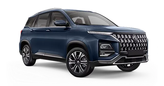 Hector Plus Rear Logo Image, Hector Plus Photos in India - CarWale