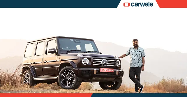 Mercedes-Benz G-Class G450d AMG Line First Drive Review - CarWale