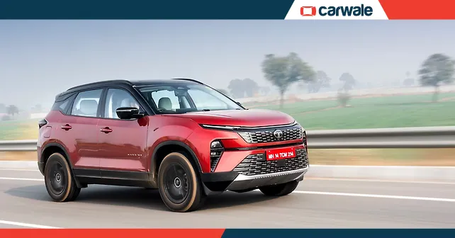 Tata Harrier Petrol Introduced With New Features and Fearless Ultra ...
