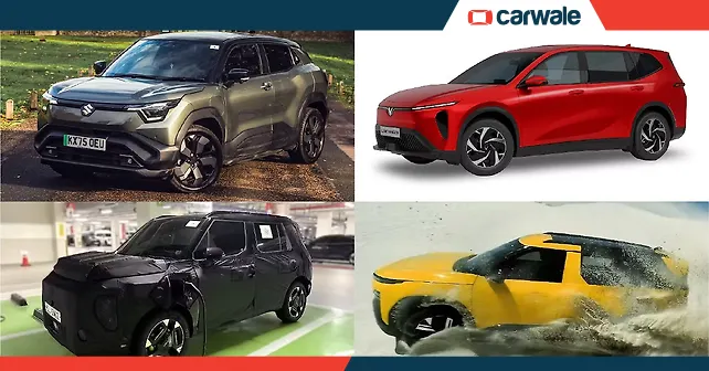 Top 6 Upcoming EVs in 2026 - CarWale