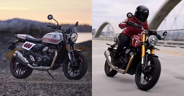Triumph Tracker 400 vs Speed 400: How Different Are They? - BikeWale
