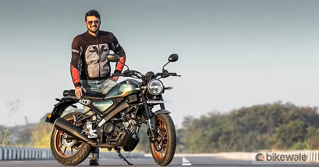 Yamaha XSR 155: Road Test Review - BikeWale