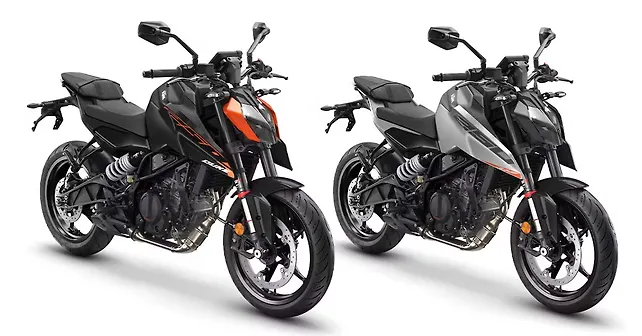 KTM 250 Duke New Colours Unveiled Internationally - BikeWale