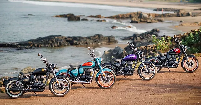 News Updates on Royal Enfield Goan Classic 350 | News About Royal ...