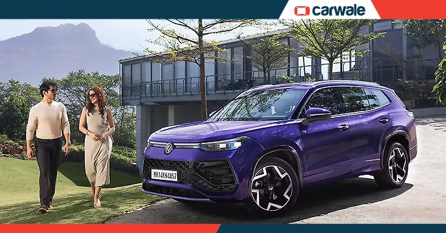 India-spec Volkswagen Tayron Revealed: New Features Confirmed - CarWale