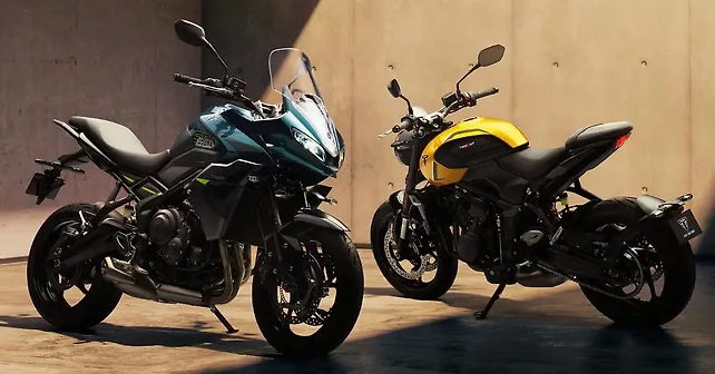 2026 Triumph Trident 660 and Tiger Sport 660 Updated Globally - BikeWale