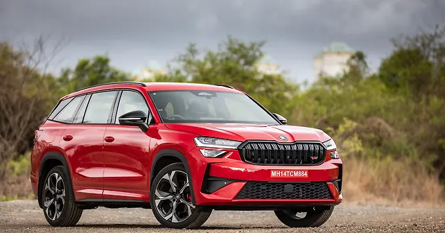 Kodiaq RS Right Side View Image, Kodiaq RS Photos in India - CarWale