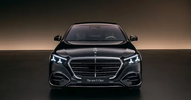 S-Class Facelift Right Side View Image, S-Class Facelift Photos in ...