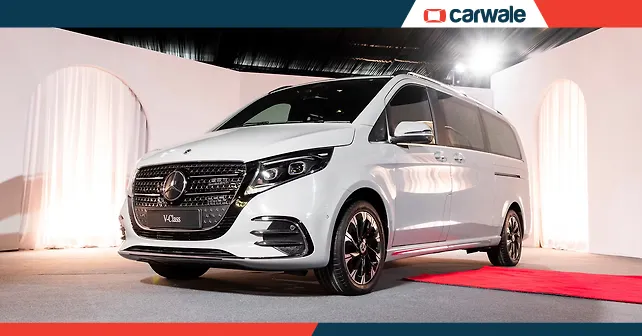 Mercedes V-Class Launched: What It Means for Luxury Car Buyers and ...