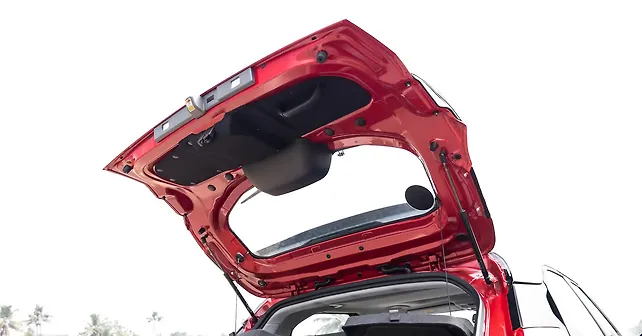 Tata Punch EV Bootspace - CarWale