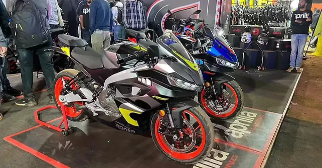2026 Aprilia RS 457 Launched at Rs. 4.22 Lakh - BikeWale