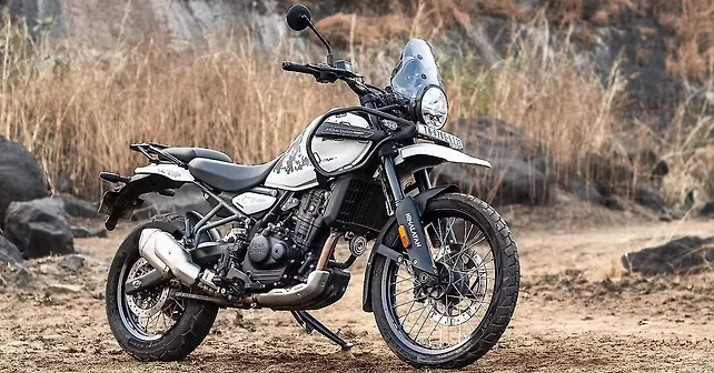 Royal Enfield Himalayan 450 Side Stand Updated - BikeWale