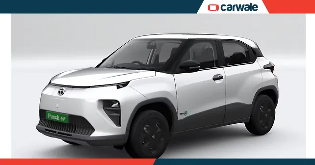 Tata Punch EV Facelift Base Variant Revealed - CarWale