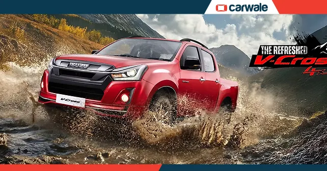 2026 Isuzu V-Cross Launched: Prices Revised - CarWale