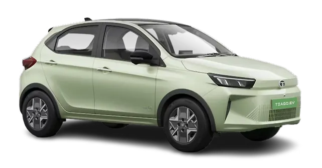 Tiago EV Front Seat Back Pockets Image, Tiago EV Photos in India - CarWale
