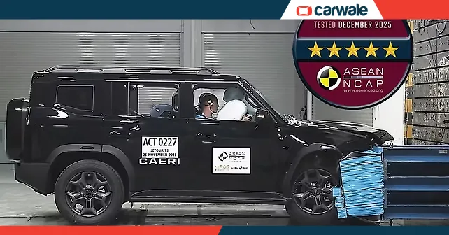 Chery Jetour T2 Secures 5 Stars in ASEAN NCAP Crash Tests - CarWale