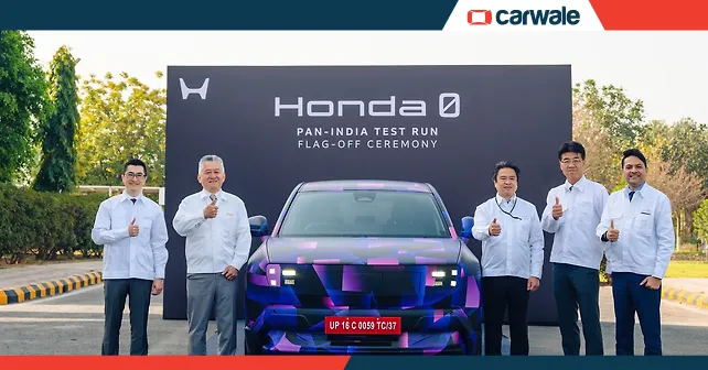 Honda 0 Alpha India Testing Begins Ahead of 2027 Launch - CarWale
