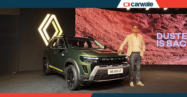 New Renault Duster India Launch: Prices start at Rs. 10.49 lakh! - CarWale