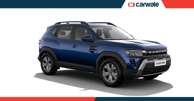 Renault Duster Colour Options Revealed - CarWale