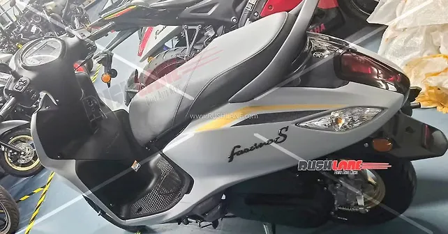 2026 Yamaha Fascino Spotted Ahead of Launch - BikeWale