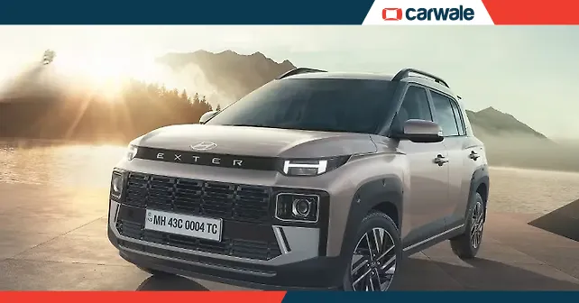 2026 Hyundai Exter Facelift Launched in India at Rs. 5.80 lakh - CarWale