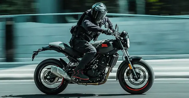 2026 Royal Enfield Guerrilla 450 Launched at Rs. 2.49 Lakh - BikeWale