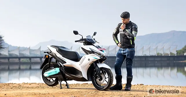 Yamaha Aerox E: First Ride Review - BikeWale
