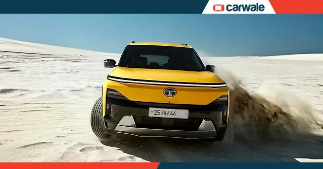 Tata Sierra EV India Debut on 30 June - CarWale