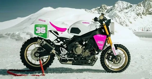 This Yamaha XSR900 Ice Special is an Extreme Inline Build - BikeWale