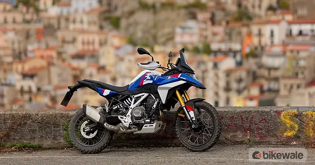 BMW F 450 GS Launched in the UK - BikeWale