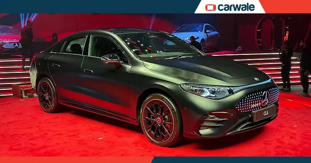 Mercedes-Benz CLA EV launched at Rs. 55 lakh - CarWale