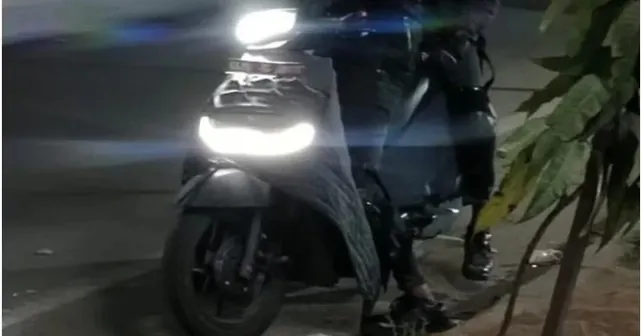 Ather EL01-Based Electric Scooter Spotted Testing - BikeWale