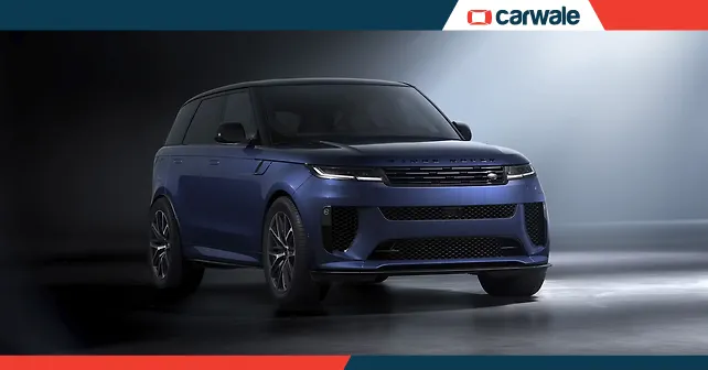 Range Rover Sport SV Launched in India at Rs. 2.05 Crore - CarWale
