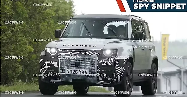 Defender Facelift Left Rear Three Quarter Image, Defender Facelift ...