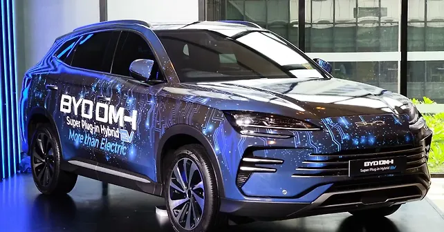 BYD Seal U DM-i Price Rs. 60.00 Lakh* | Images, Launch Date & More ...