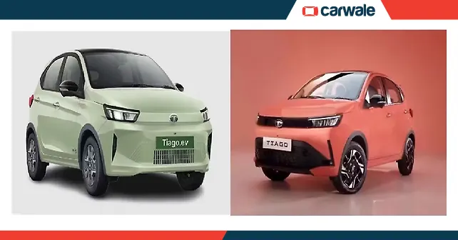 New Tata Tiago and Tiago EV to be Launched in India Tomorrow - CarWale