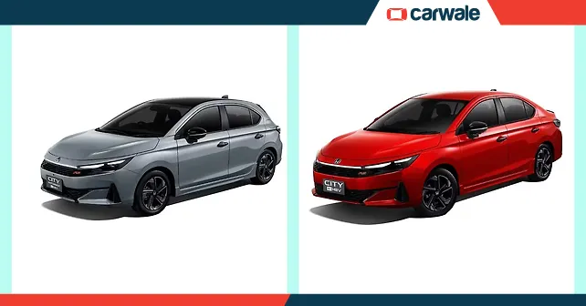 From Hatchback to Turbo: What the India-spec Honda City Doesn't Get ...