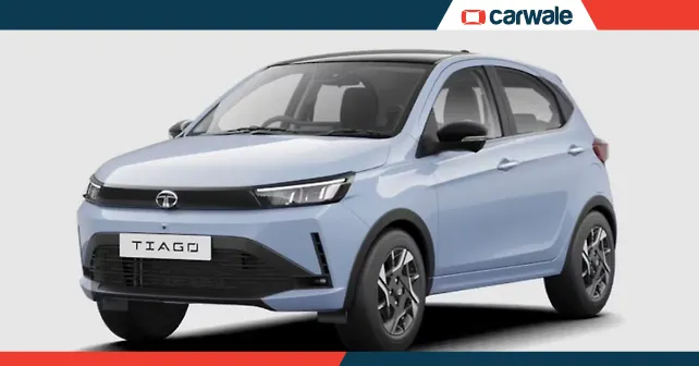 New Tata Tiago Variants And Colours Revealed - CarWale