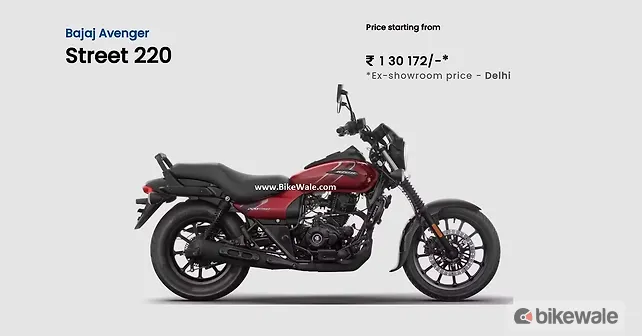 2026 Bajaj Avenger Street 220 Launched in India at Rs. 1.30 Lakh - BikeWale