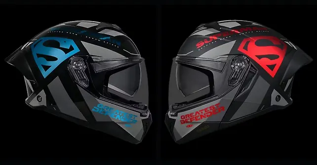 STUDDS Trooper Legacy Shield Helmet Launched at Rs. 2,425 - BikeWale