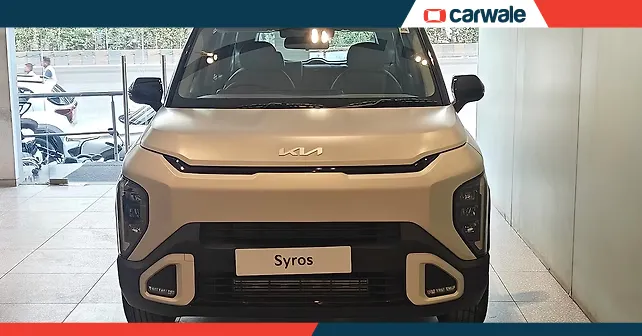 2026 Kia Syros HTK+ Automatic Variant Arrives at Local Dealerships ...