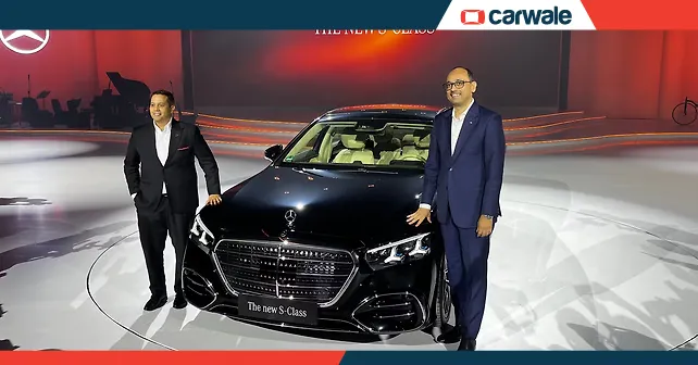 New Mercedes-Benz S-Class launched in India at Rs.2.20 Crore - CarWale