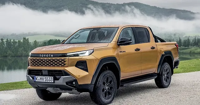 Toyota New Hilux Price Rs. 30.00 Lakh* | Images, Launch Date & More ...