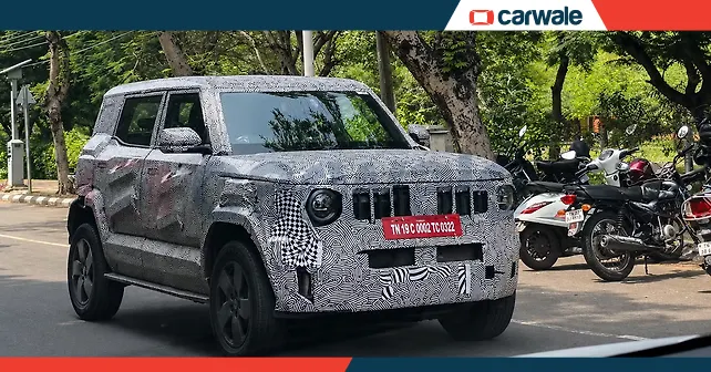 Mahindra Vision S Takes Production Shape Ahead of Launch - CarWale
