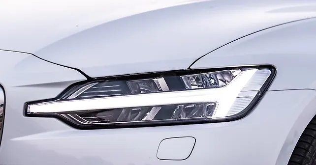 Volvo S60 Head Light And Tail Lights - CarWale