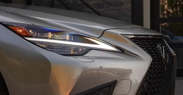 Lexus LS Head Light And Tail Lights - CarWale