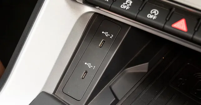 Audi Q3 Charging Ports - CarWale