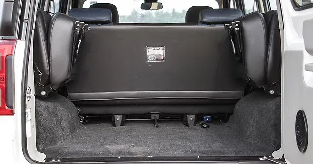 Mahindra Scorpio 2021 Bootspace - CarWale